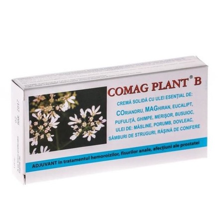 Comag Plant B Supozitoare, 10buc, Elzin Plant - eMAG.ro