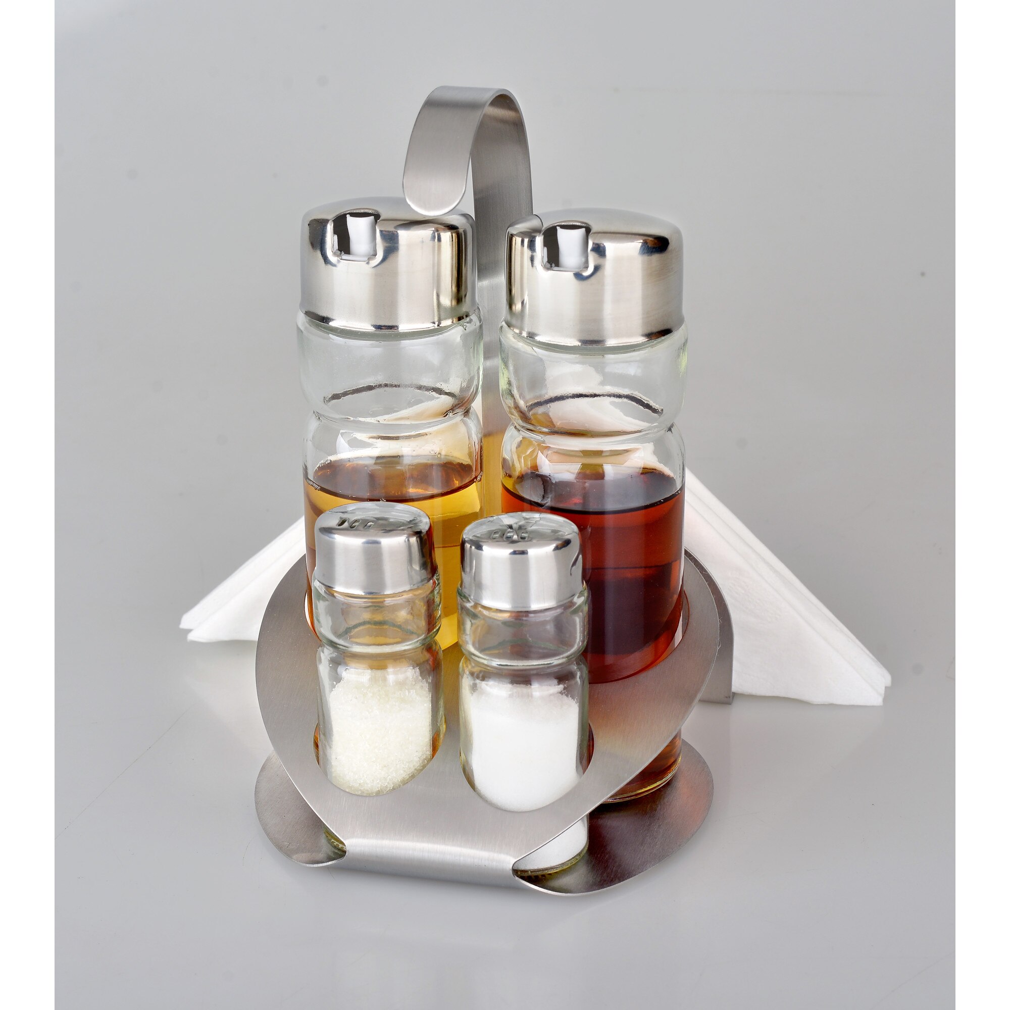 Set condimente oliviera 5 piese - Grunberg GR376 - eMAG.ro