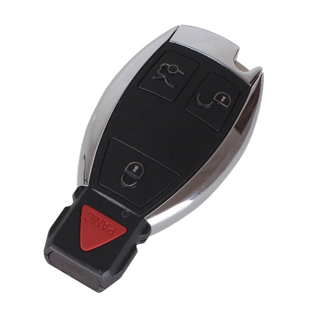 Carcasa Cheie Mercedes-Benz SmartKey 3+1 butoane cu buton de panica ...