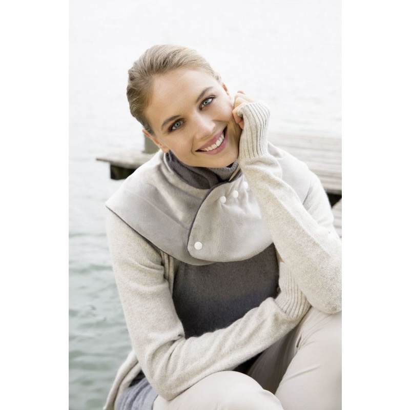 Електрическа възглавница за рамо Beurer HK57, включена батерия - eMAG.bg