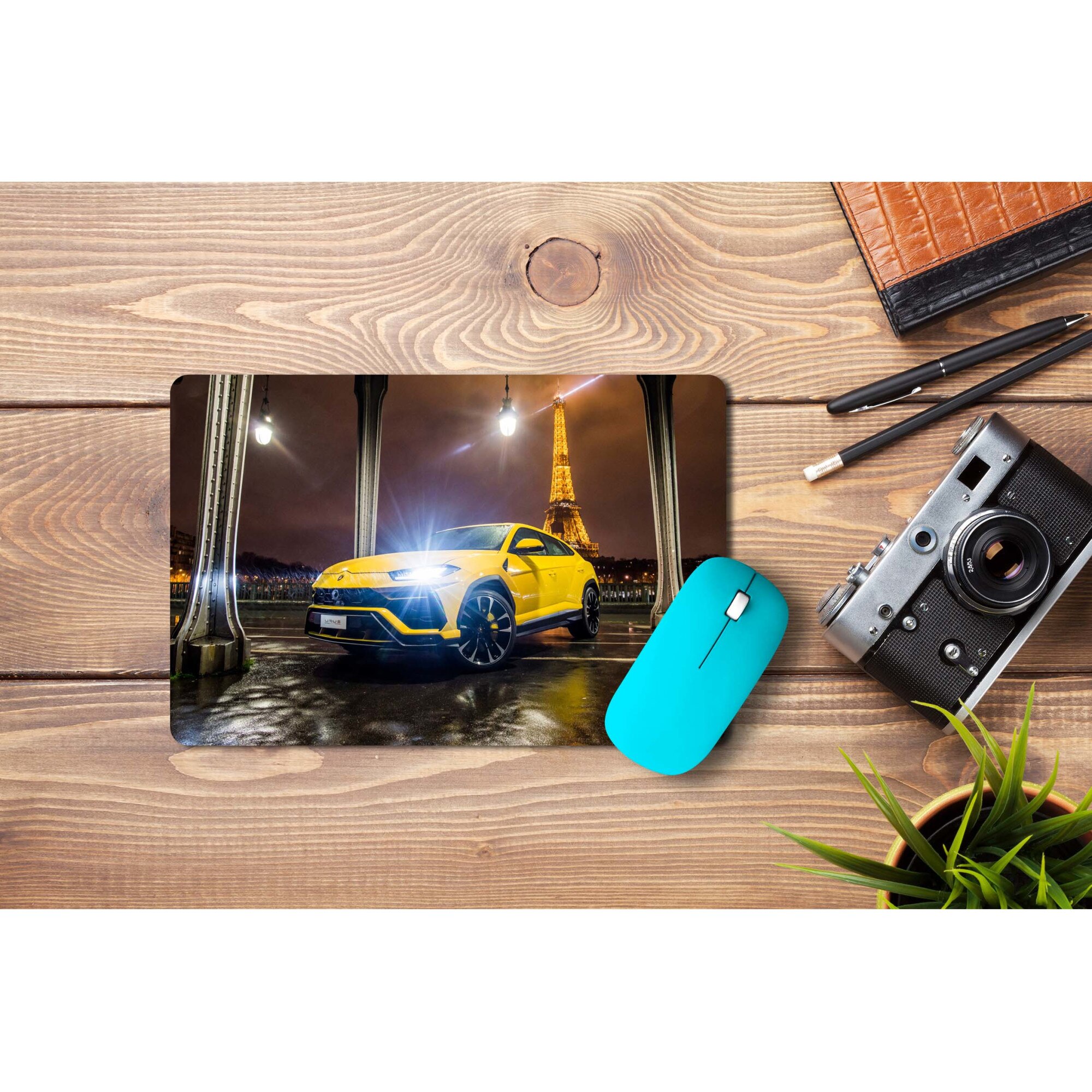 Mouse Pad Lamborghini Urus Luxury Suv - 21.5 x 27 x 0.3cm - eMAG.ro