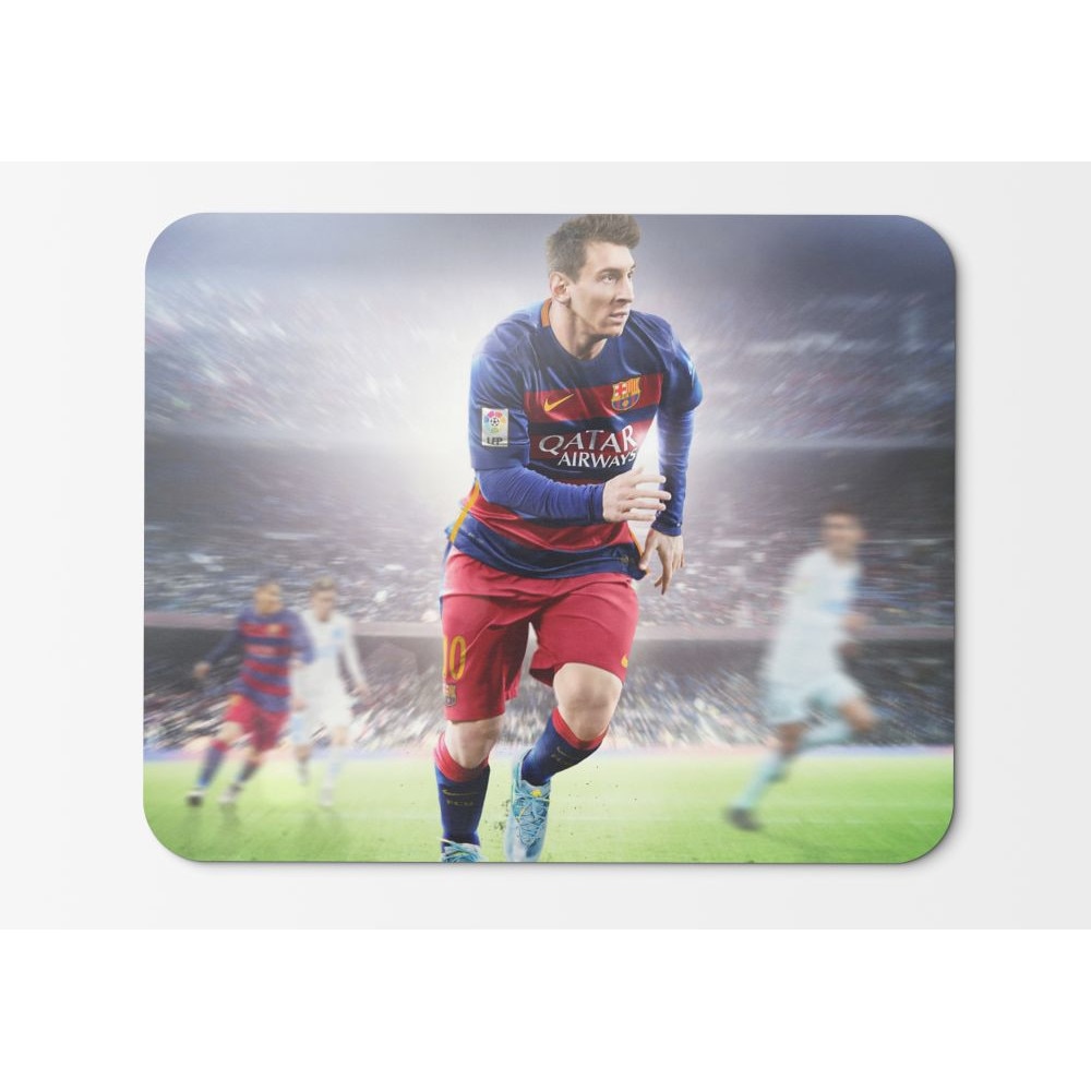 Mouse Pad Lionel Messi Fifa Ea Sports - 21.5 x 27 x 0.3cm - eMAG.ro