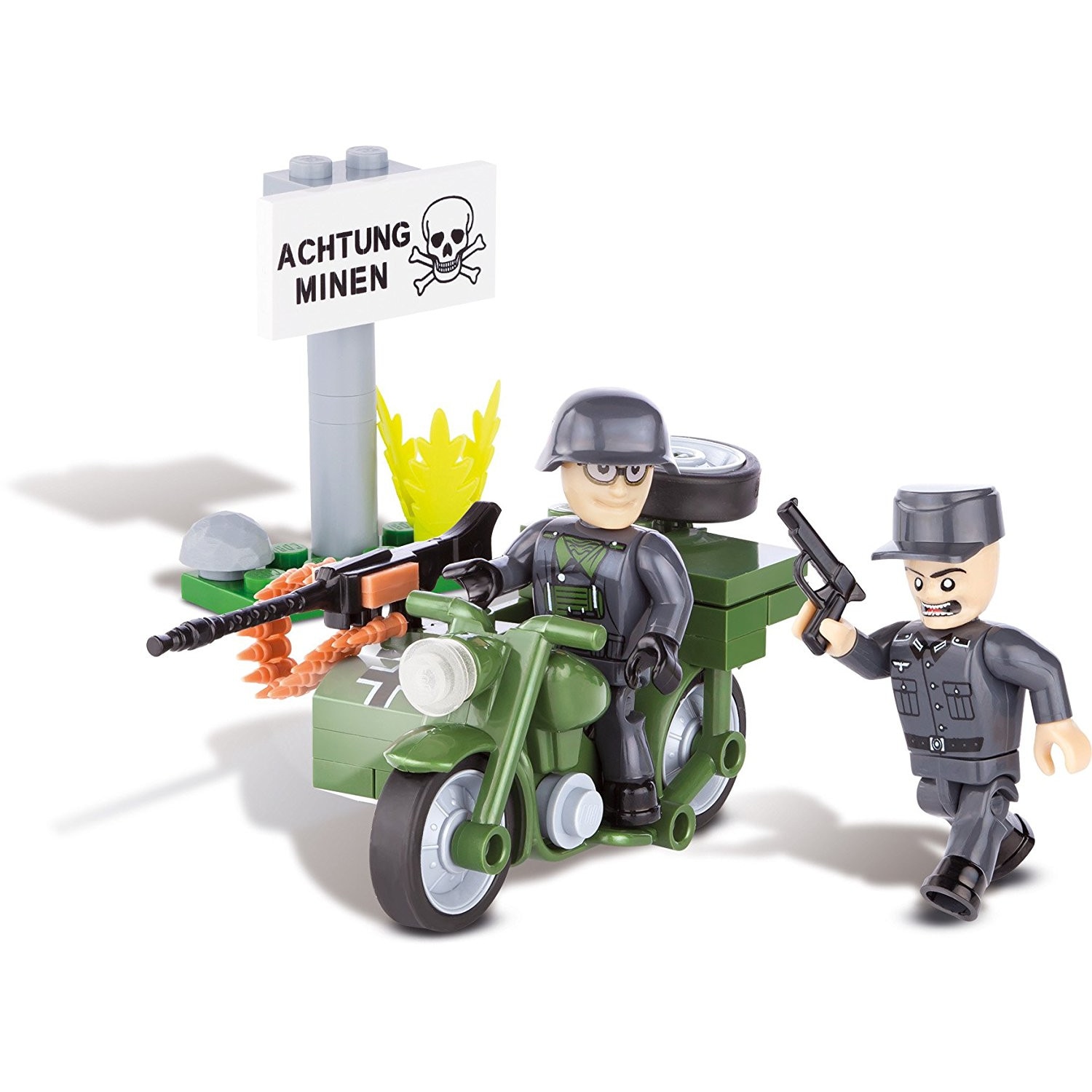 Cobi Small Army World War II, BMW R75 1942 2149 - eMAG.hu