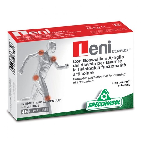 Comprimate antireumatice, LENI Complex, 45 comprimate - eMAG.ro