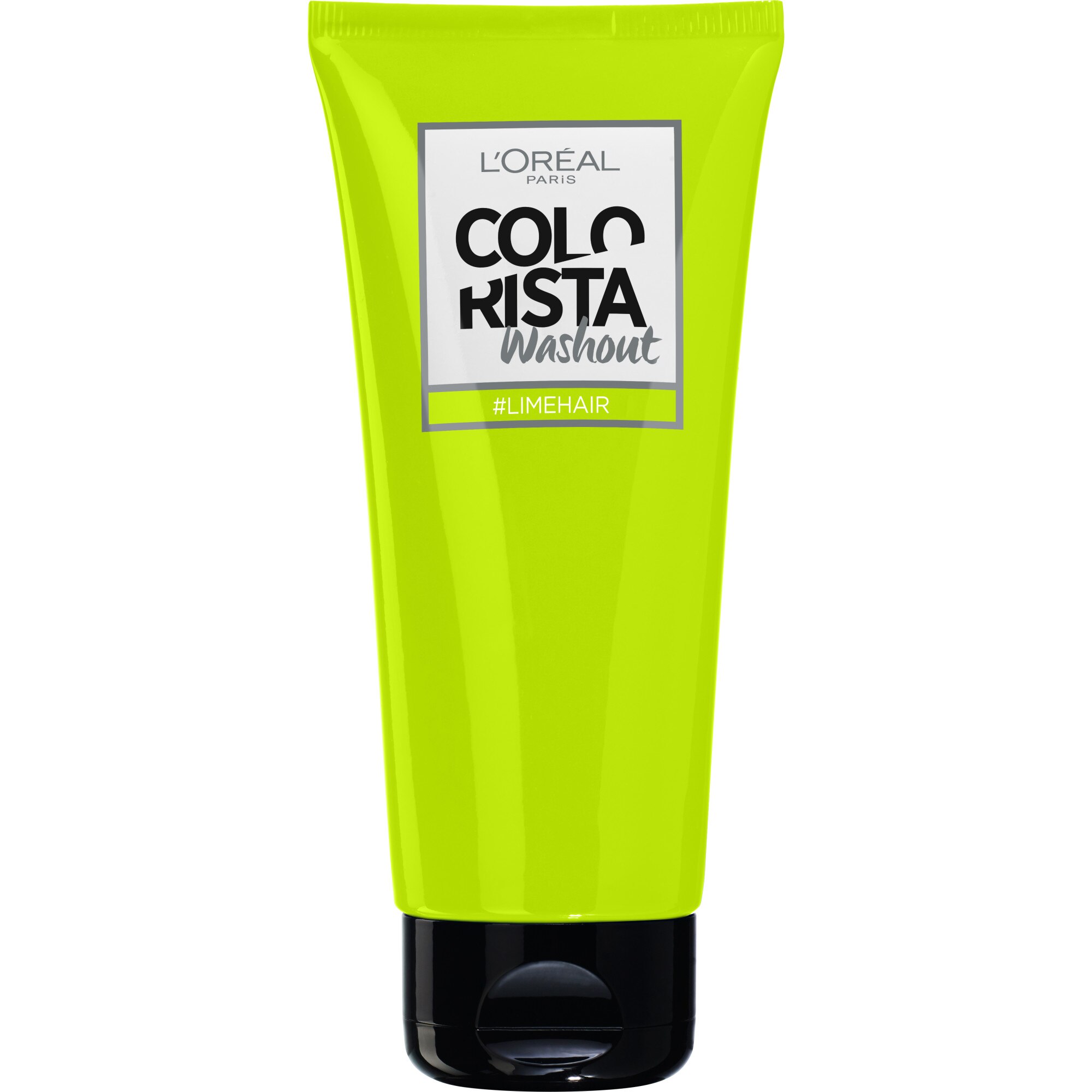 Временна боя за коса L'Oreal Paris Colorista Washout Lime, 80 мл - eMAG.bg