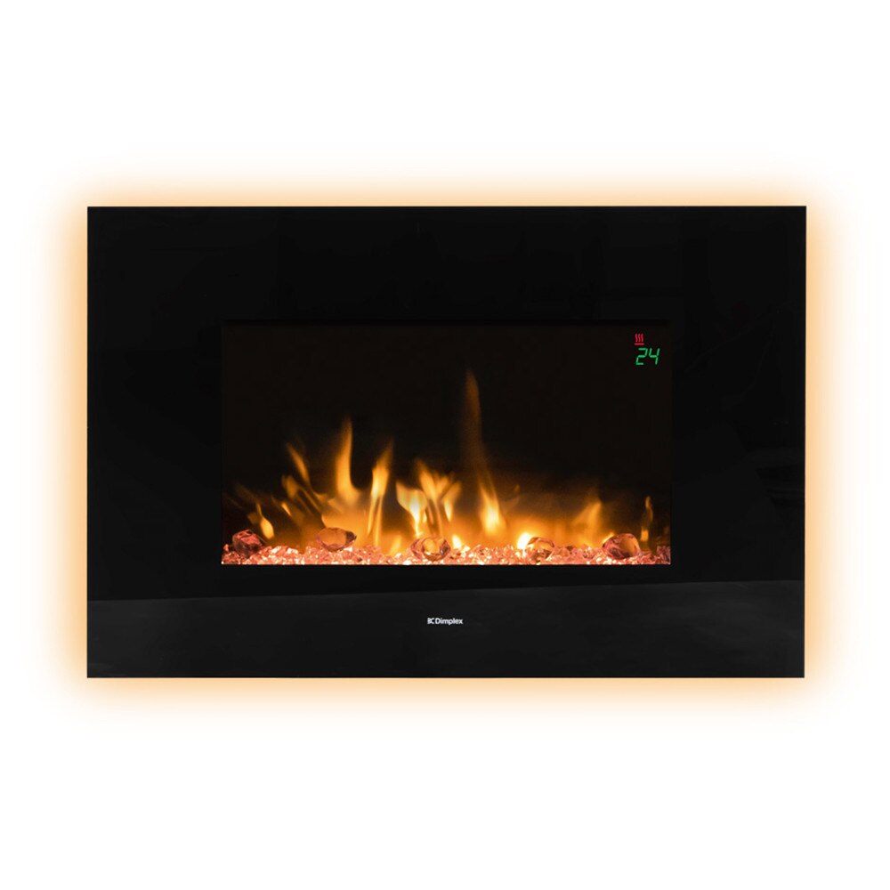Semineu Toluca DeLuxe - tehnologie 3D Dimplex Optiflame cu sunet - eMAG.ro