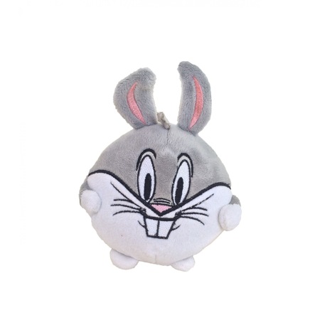 Jucarie de plus Warner Bros Bugs Bunny minge, 10 cm - eMAG.ro