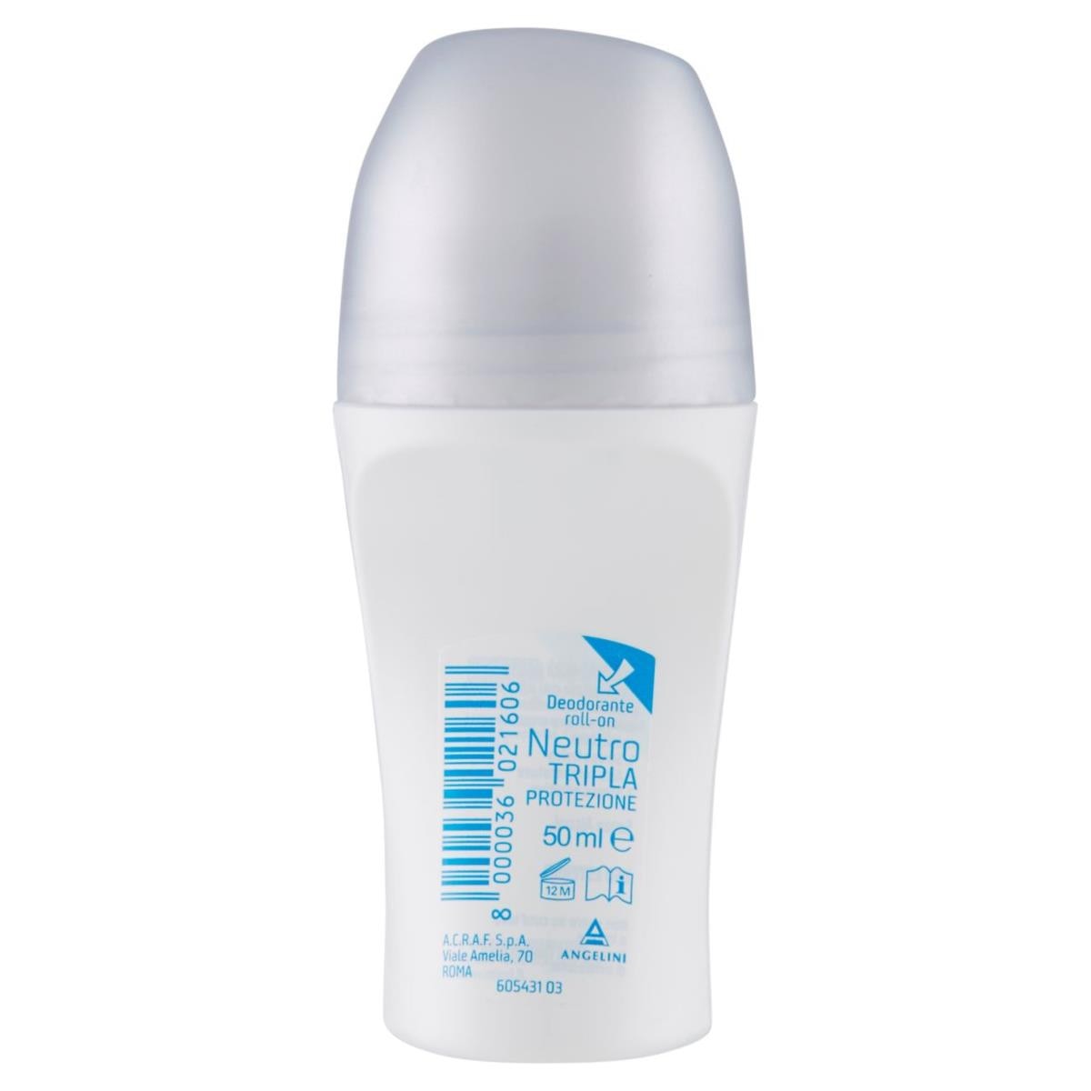 Deodorant Roll-On Infasil Tripla Actiune 24h, 50 ml - eMAG.ro