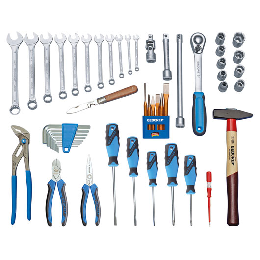 Trusa scule Gedore 49 piese, touring - eMAG.ro