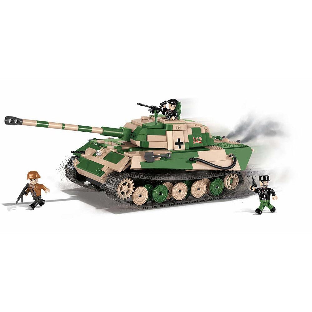 Cobi Small Army World War II, Tiger II Pz.Kpfw. VI B Königstiger ...