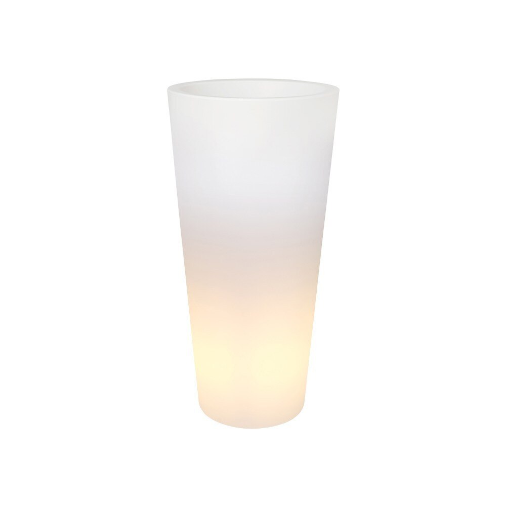 Ghiveci premium pentru interior sau exterior Pure straight high LED ...