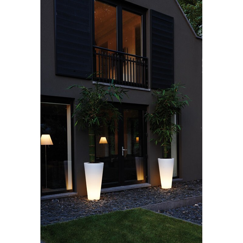 Ghiveci premium pentru interior sau exterior Pure straight high LED ...