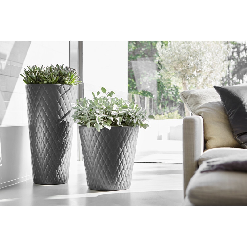 Ghiveci premium pentru interior sau exterior Pure Straight Crystal high ...