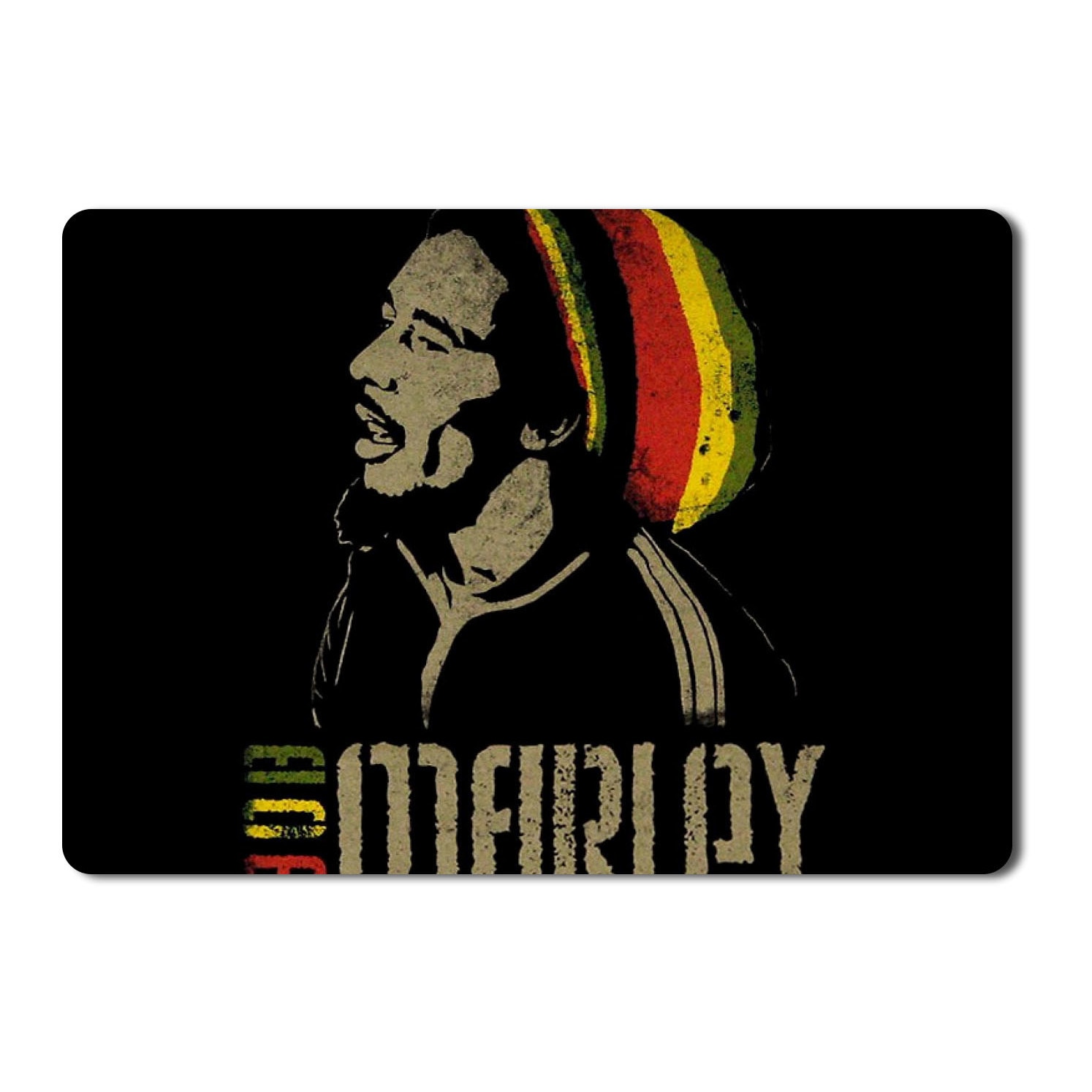 Mouse Pad Android Marijuana Bob Marley Rasta Reggae Rastafari Rastaman ...