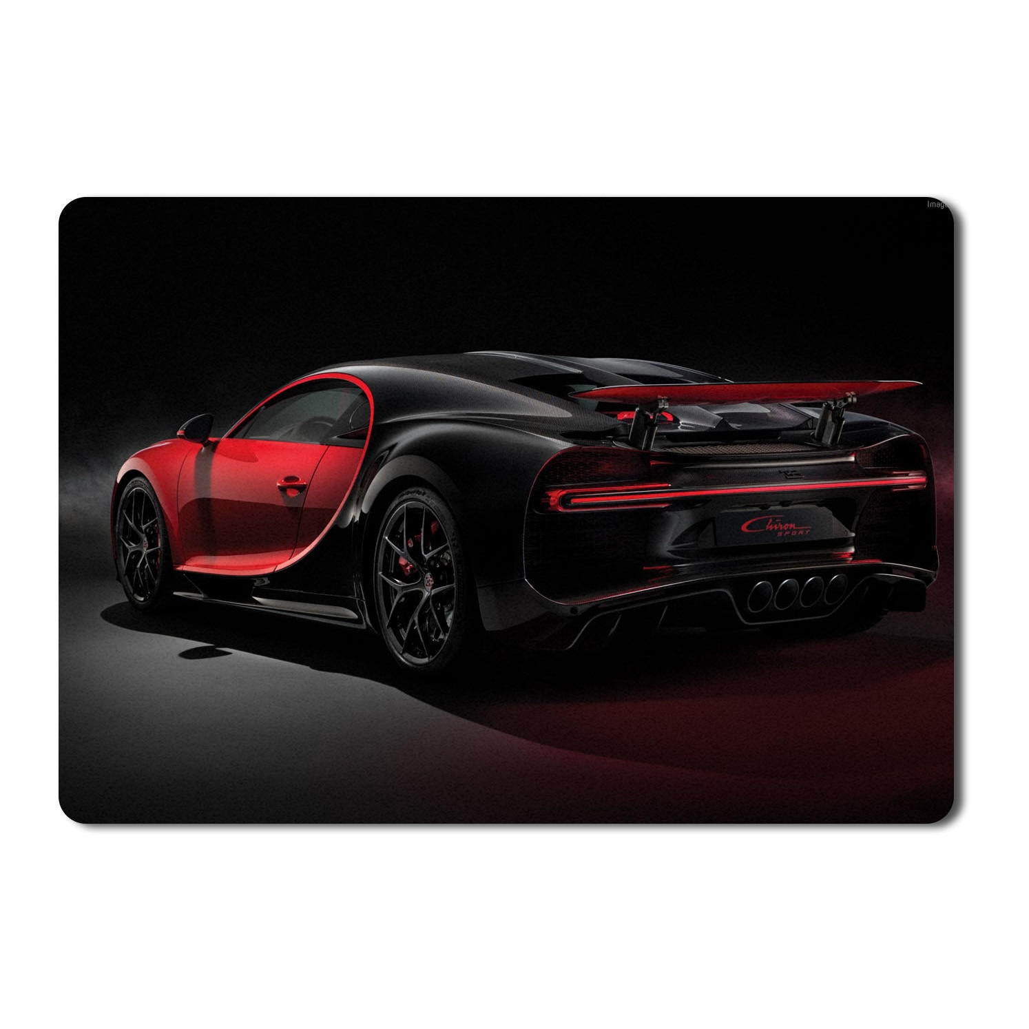 Mouse Pad Bugatti Chiron Sporthypercar 001 - 21.5 x 27 x 0.3cm - eMAG.ro