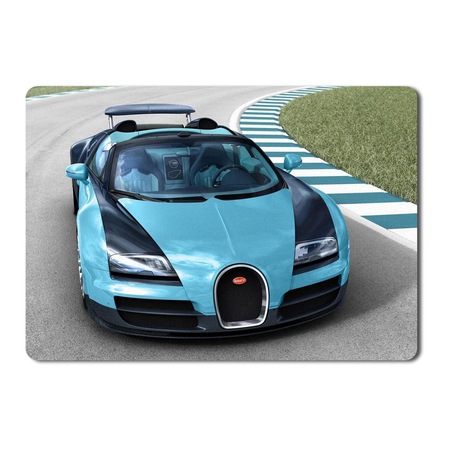 Mouse Pad Bugatti Veyron Cars Exotic Supercars - 21.5 x 27 x 0.3cm ...