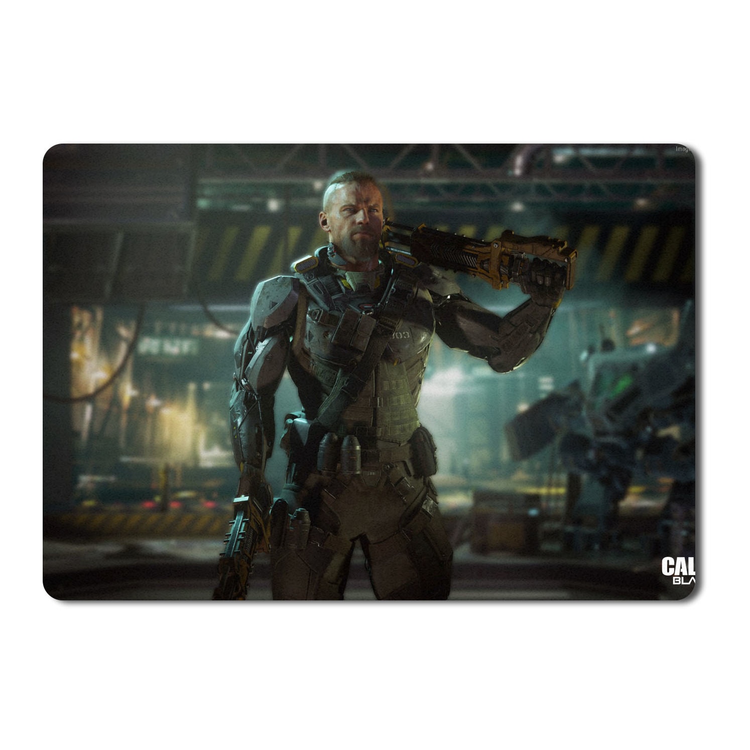 Mouse Pad Call Of Duty Black Ops Best Games Game Shooter Sci - 21.5 x ...