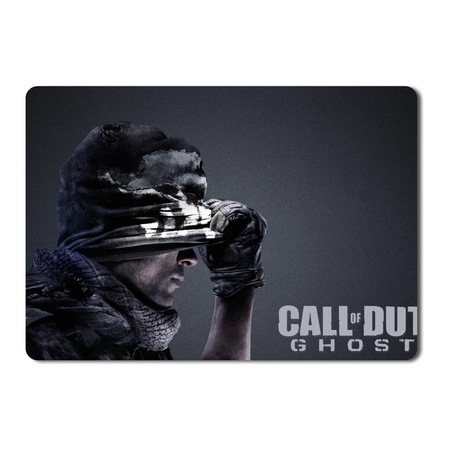 Mouse Pad Call Of Duty Ghosts Game Shooter Soldier Dog Rifle Cod - 21.5 ...