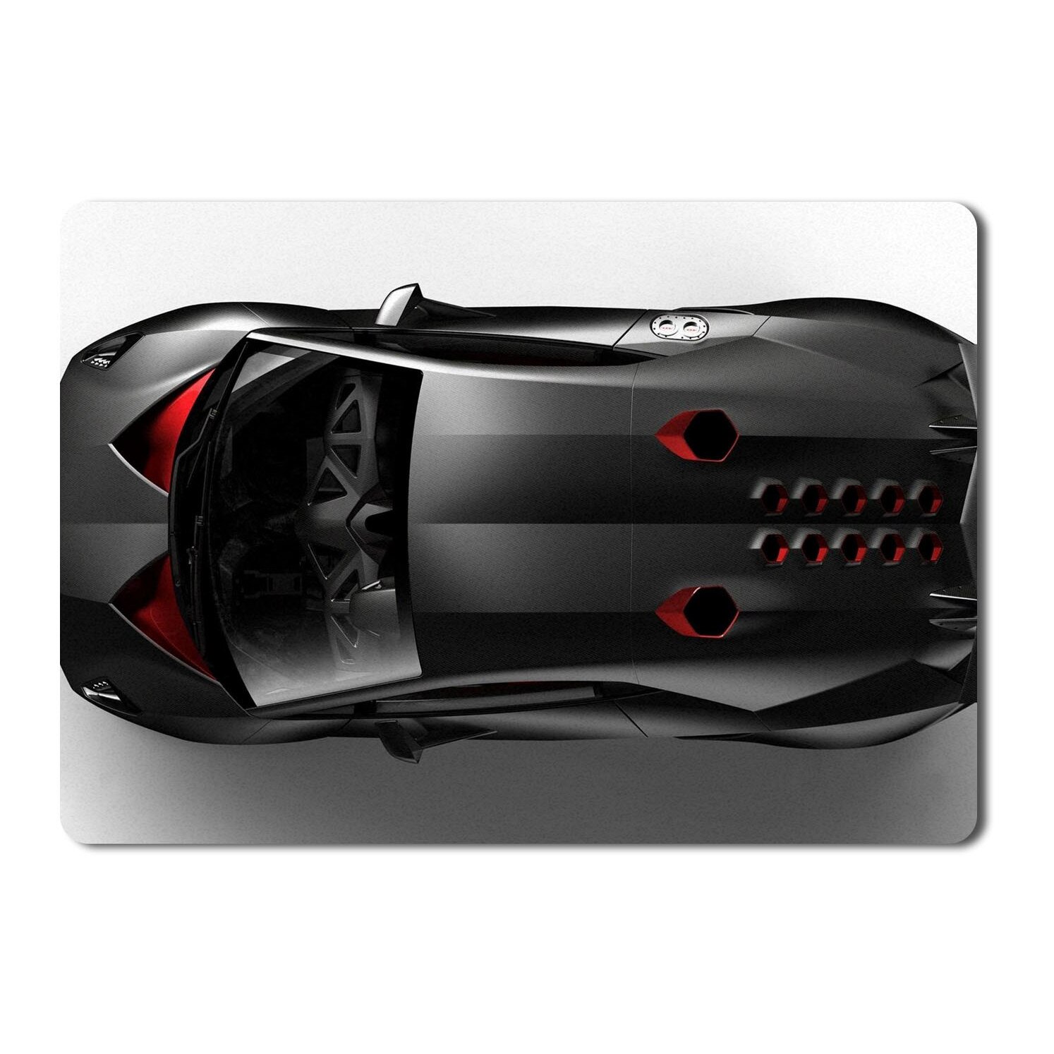 Mouse Pad Cars Lamborghini Concept Art Vehicles Sesto Elemento - 21.5 x ...