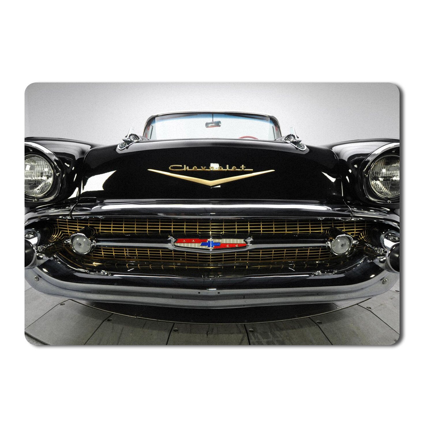 Mouse Pad Chevrolet Quad Convertible Bel Air Classic Cars - 21.5 x 27 x ...