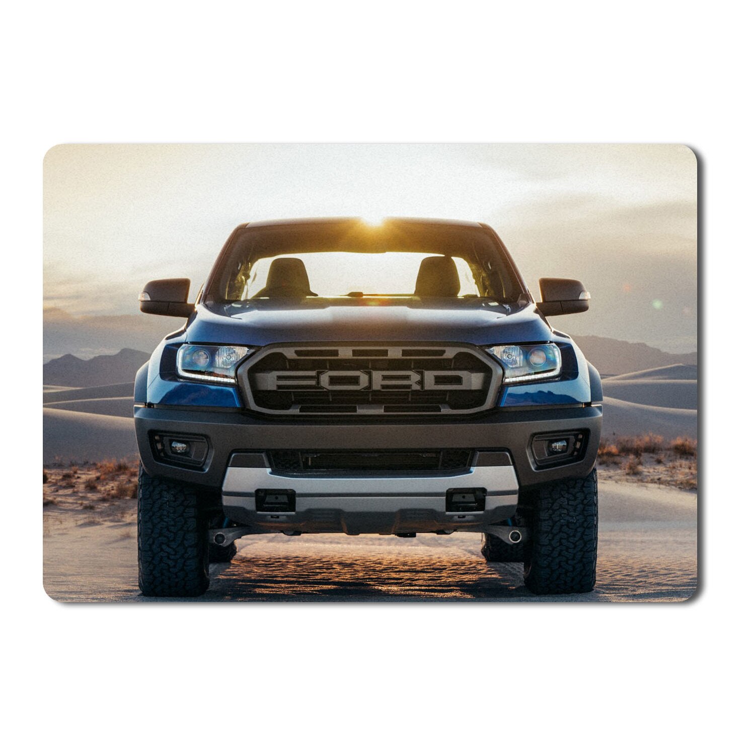 Mouse Pad Ford Ranger Raptor Cars 001 - 21.5 x 27 x 0.3cm - eMAG.ro