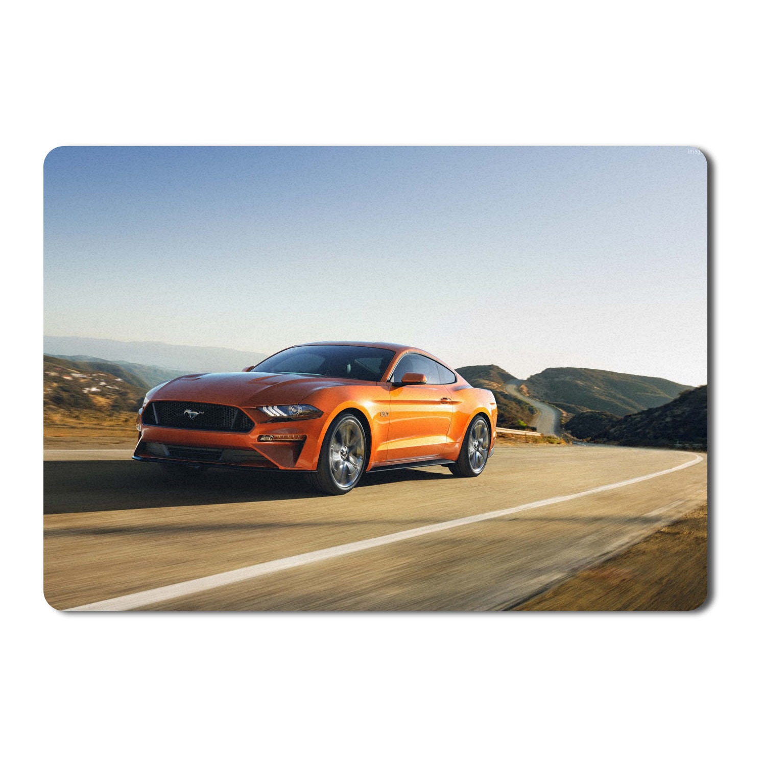 Mouse Pad Ford Mustang Cars - 21.5 x 27 x 0.3cm - eMAG.ro