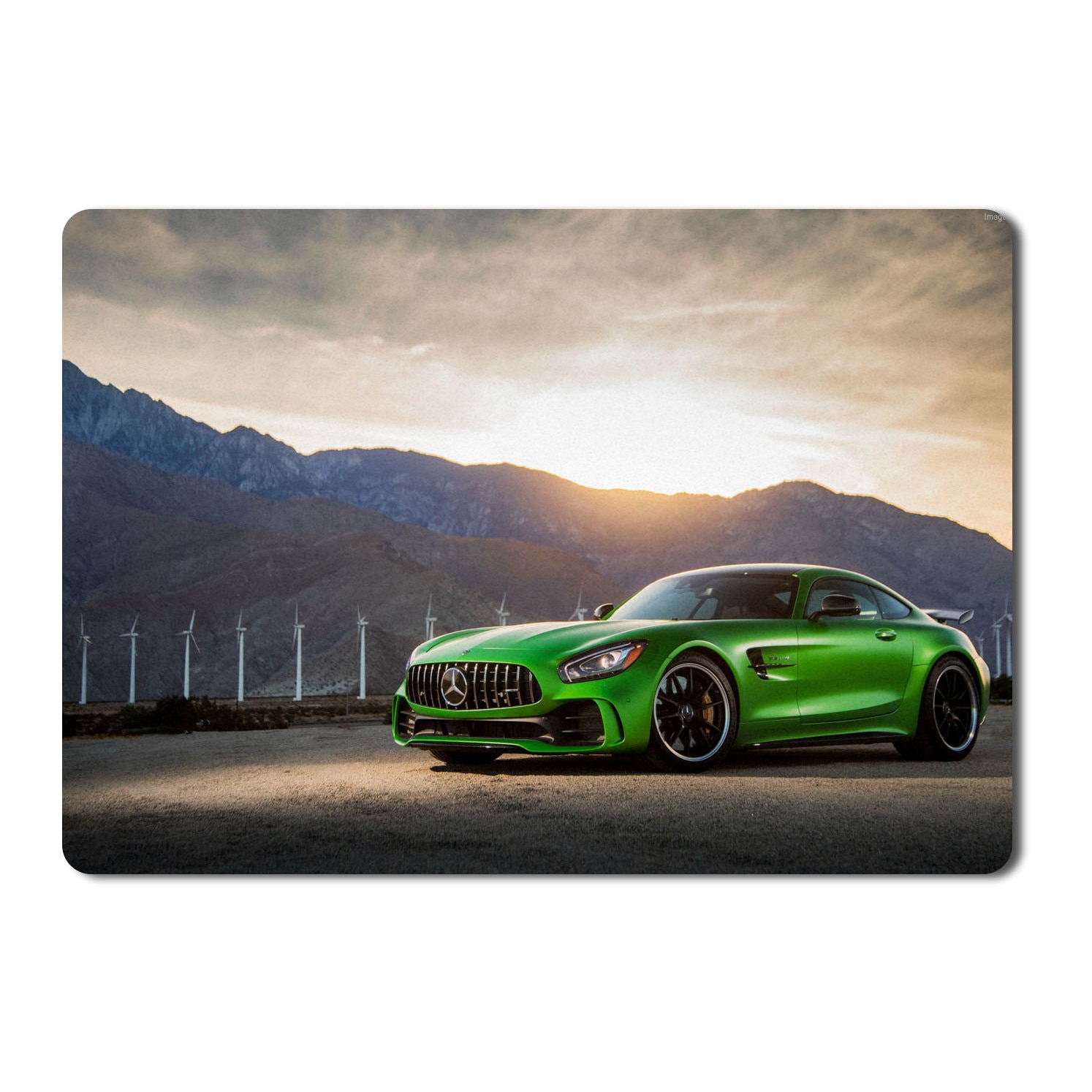 Mouse Pad Mercedes Amg Gtr Cars - 21.5 x 27 x 0.3cm - eMAG.ro