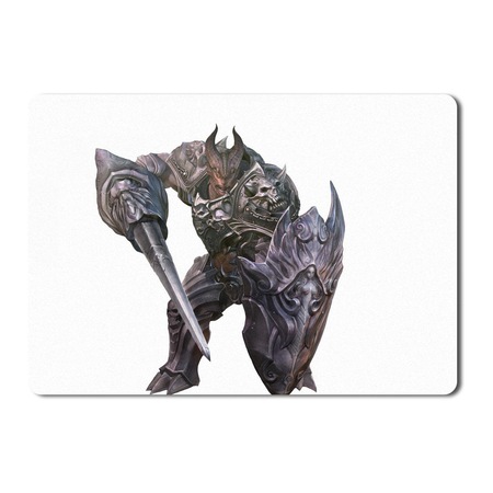 Mouse Pad Mmorpg Tera Online Aman Artwork Games - 21.5 x 27 x 0.3cm ...