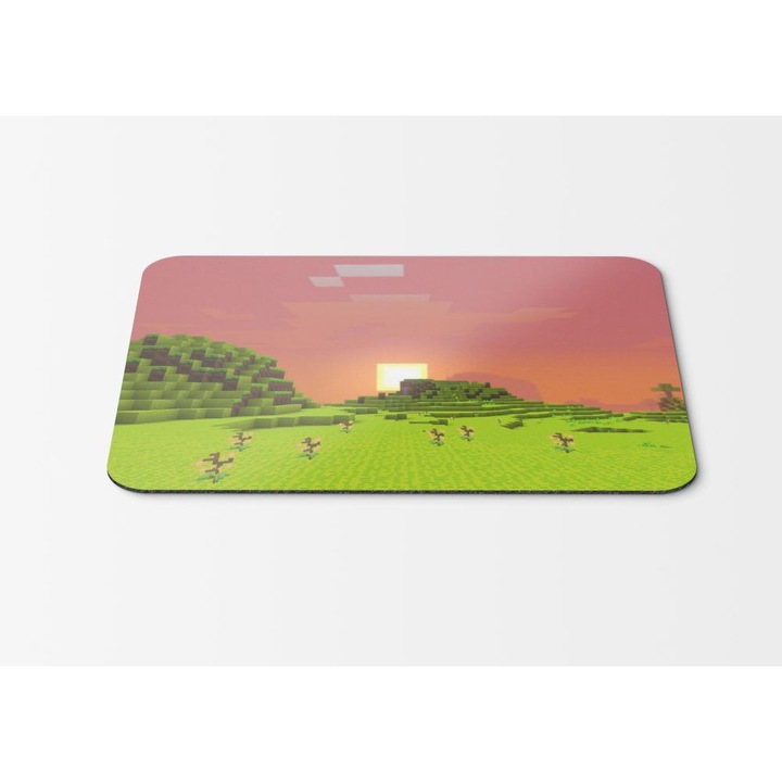 Mouse Pad Minecraft - 21.5 X 27 X 0.3cm - eMAG.ro