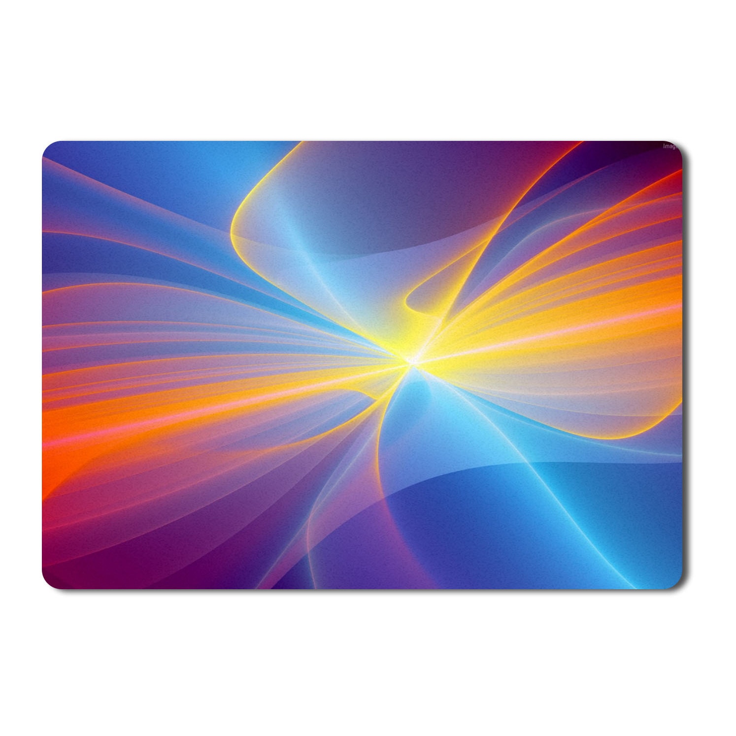 Mouse Pad Polygon Android Waves Background - 21.5 x 27 x 0.3cm - eMAG.ro