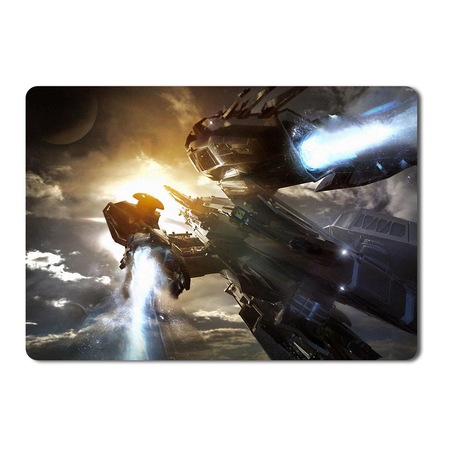 Mouse Pad Star Citizen Game Space Simulator Battle - 21.5 x 27 x 0.3cm ...
