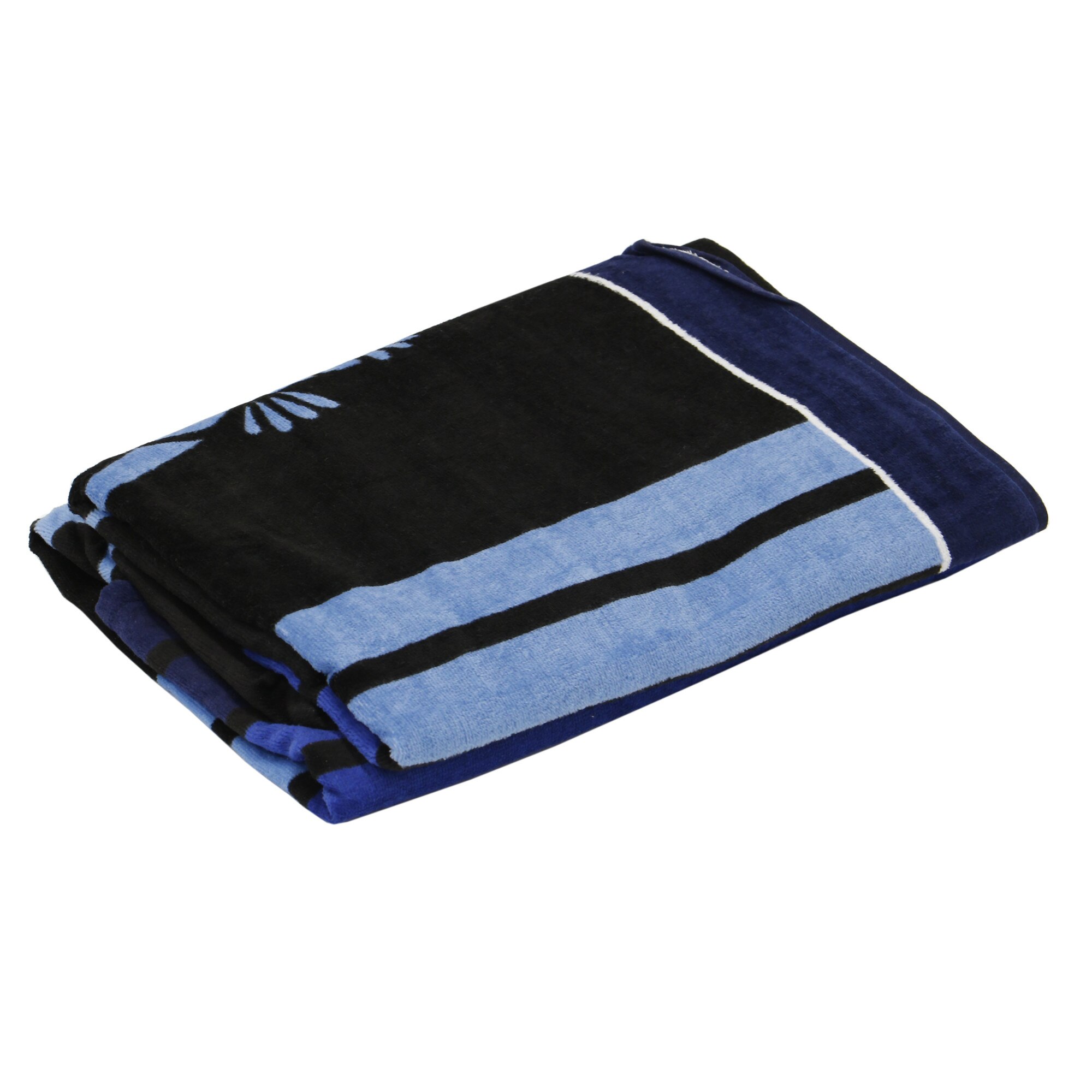 Set 2 prosoape de plaja Kring SeaHorse, 75x150 cm, bumbac 100%, 300 gsm ...