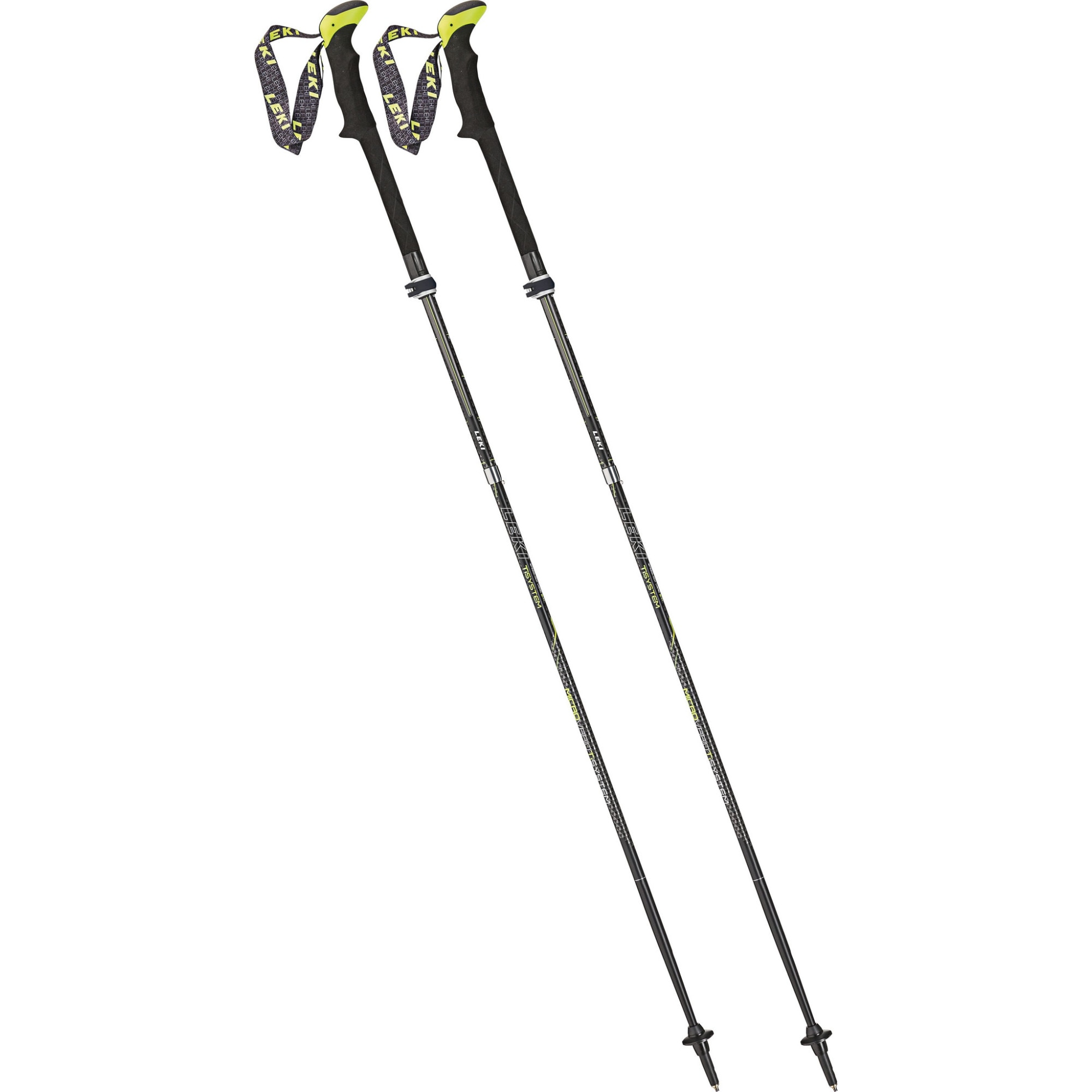 Bat Telescopic din 3 parti, Micro Vario TiSystem,Leki - eMAG.ro