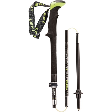 Bat Telescopic din 3 parti, Micro Vario TiSystem,Leki - eMAG.ro