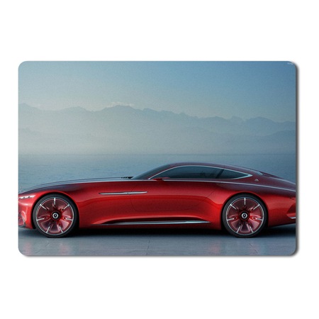 Mouse Pad Vision Mercedes Maybach Electric Cars Luxury Cars Red - 21.5 ...