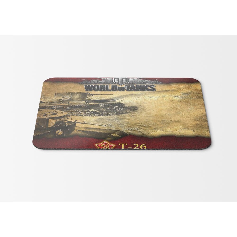 Mouse Pad World Of Tanks 005 - 21.5 x 27 x 0.3cm - eMAG.ro