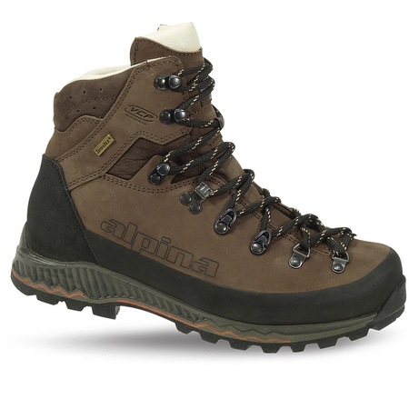 Туристически обувки Alpina Nepal Brown, кафяв, 41 - eMAG.bg