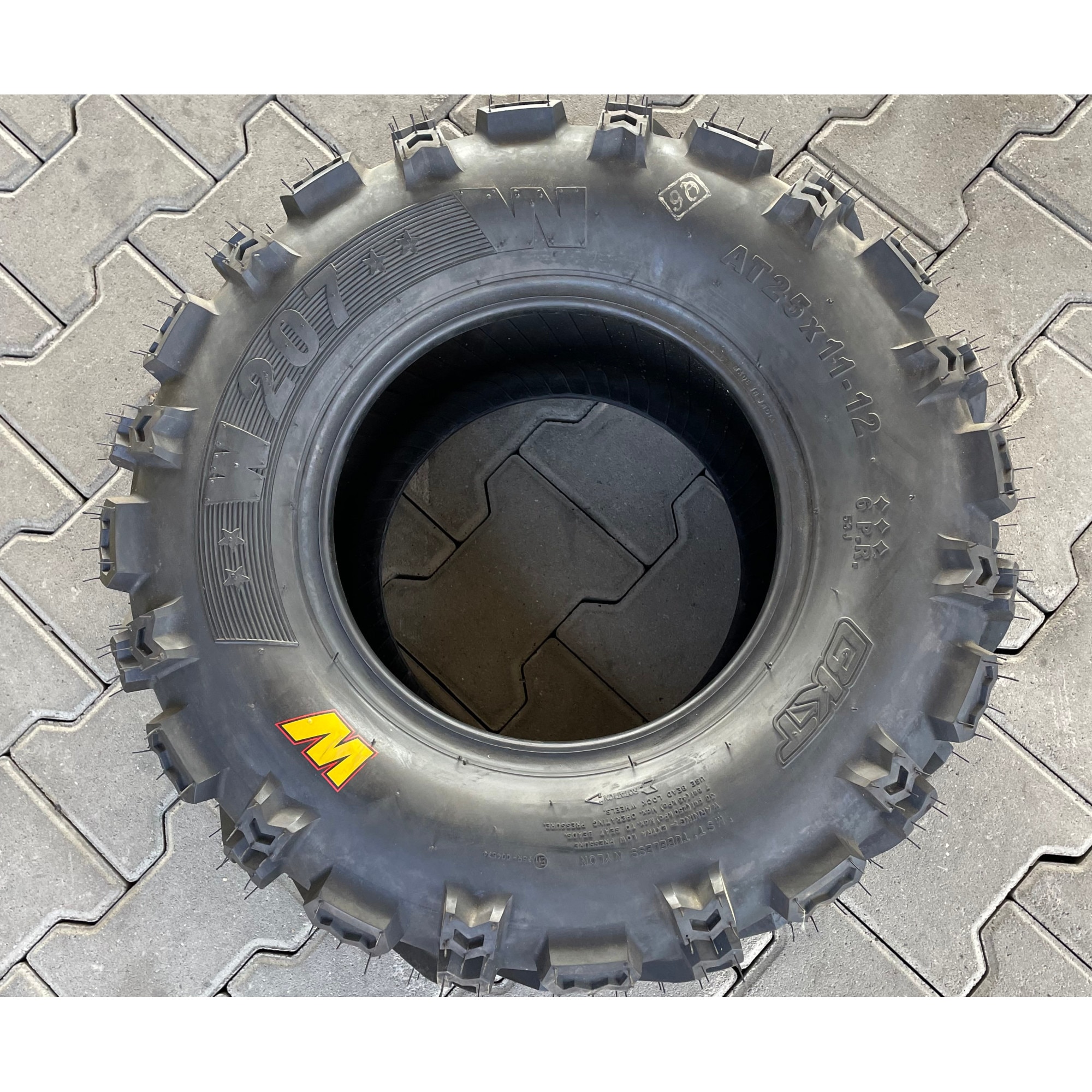 ATV gumi 25X11.00-12 BKT W207 6PR TL - eMAG.hu