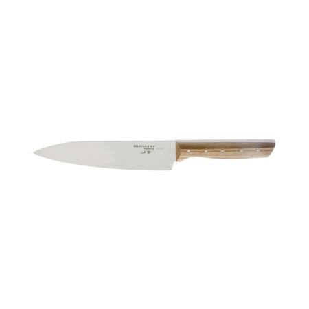 Cutitul bucatarului, Bugatti Trattoria Chef Knife, 20 cm, inox/lemn ...