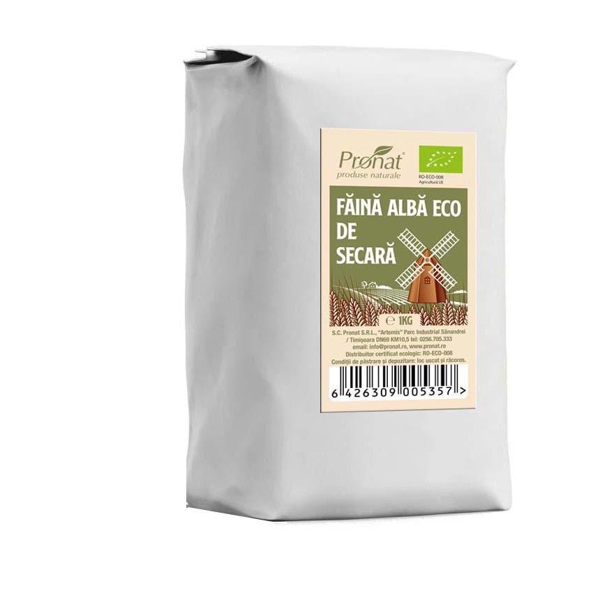 Faina Alba de Secara Bio Pronat 1kg - eMAG.ro