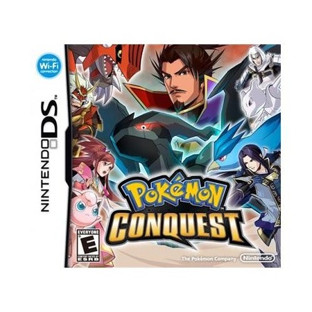 Joc Pokemon Conquest Nintendo Ds - eMAG.ro