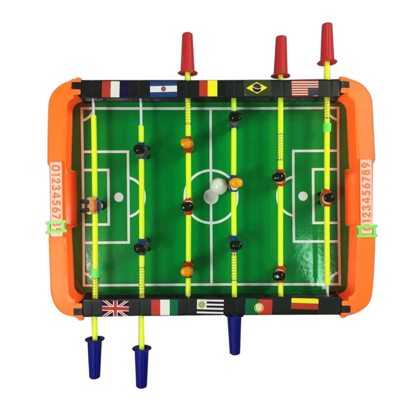 Mini joc de fotbal iMK™, Joc de masa, Pentru copii, Dimensiune 35 ...