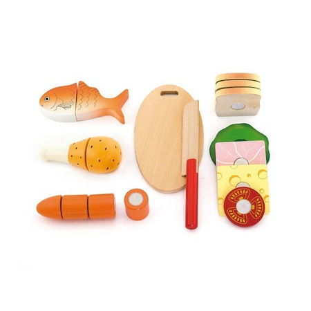 Set de bucatarie din lemn Picnic Viga - eMAG.ro