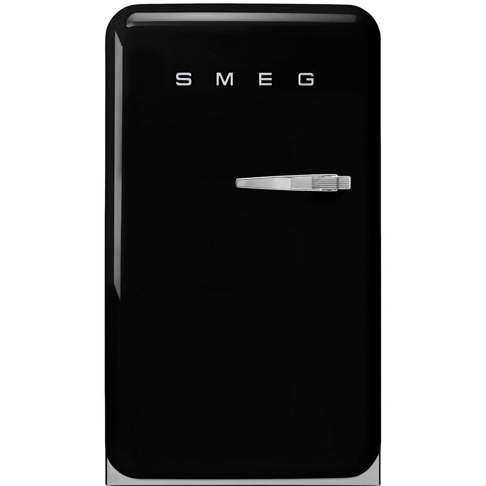 Frigider cu 1 usa Retro SMEG FAB10LNE, Clasa A+, 120L, negru - eMAG.ro