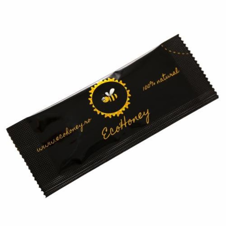 Plicuri miere de albine, Ecohoney, cutie 100 buc - eMAG.ro