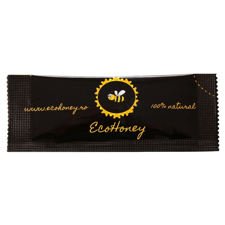 Plicuri miere de albine, Ecohoney, cutie 100 buc - eMAG.ro
