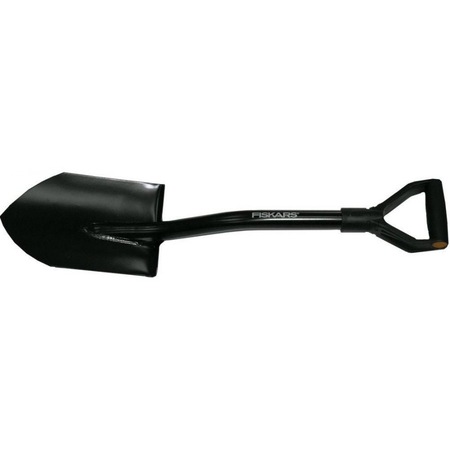 Къмпинг лопата Fiskars PS2500, за сняг и почва - eMAG.bg