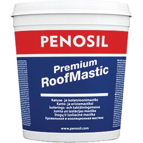 Hidroizolator Acoperis Mastic 1L Gri - eMAG.ro