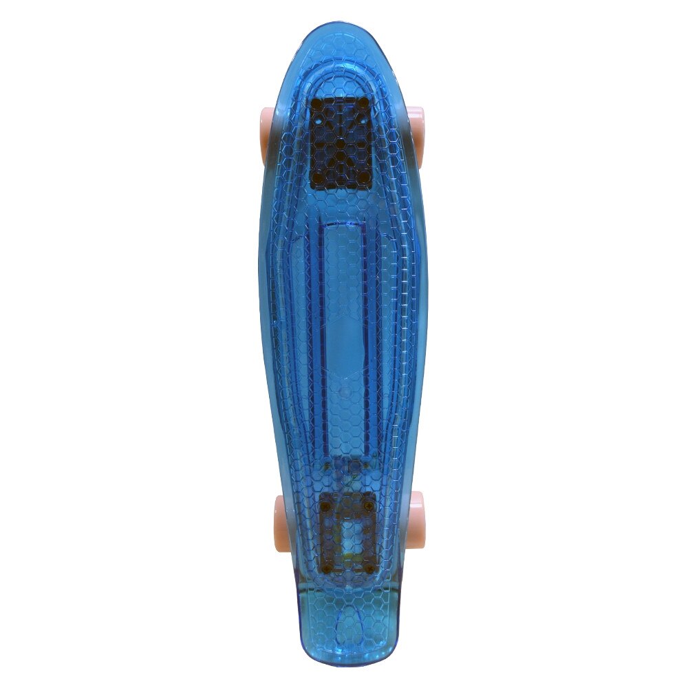 Penny Board Sporter cu LED-a, albastru - eMAG.ro