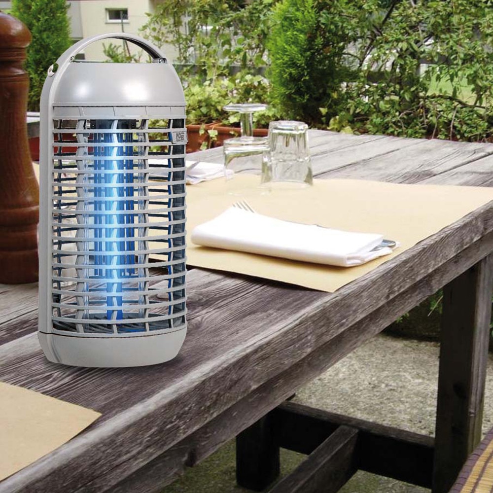 MO.EL Cri Cri Domestic Aparat Cu Ultraviolete gri/albastru Anti-Insecte ...